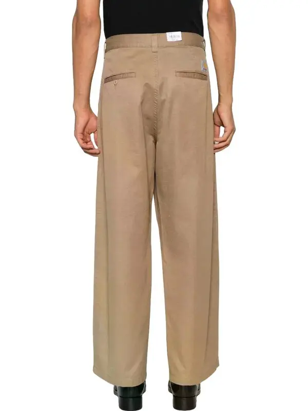 Carhartt Work In Progress Brady Relaxed Straight-leg Trousers - Neutrals