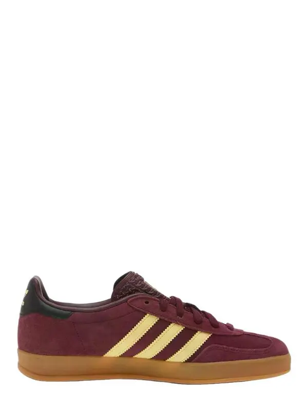 Adidas Gazelle Indoor Lace-up Sneakers - Red