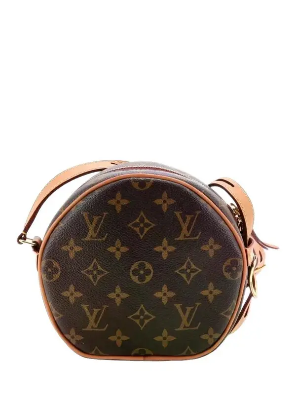 LOUIS VUITTON Boite Chapeau Souple Bag Monogram Canvas Pm Crossbody Bag - Brown