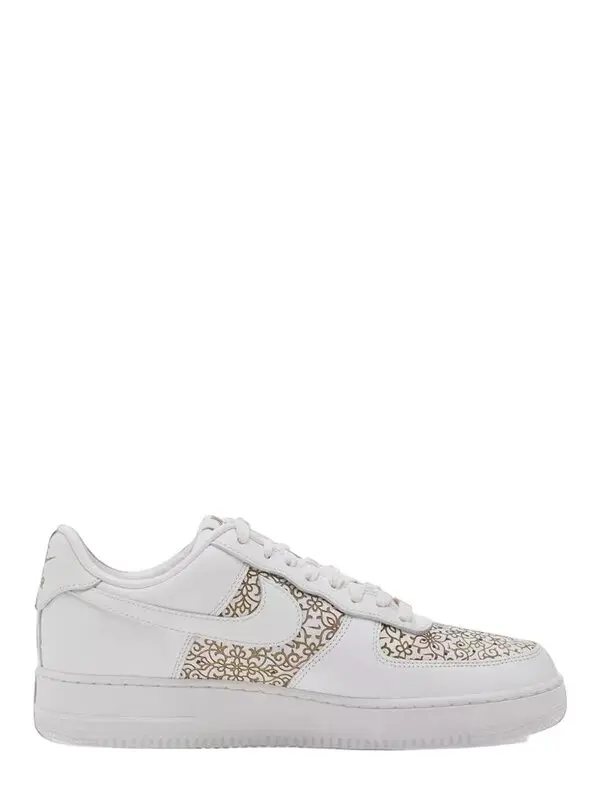 Nike Air Force 1 '07 Lv8 Arabesque-printed Low-top Sneakers - White