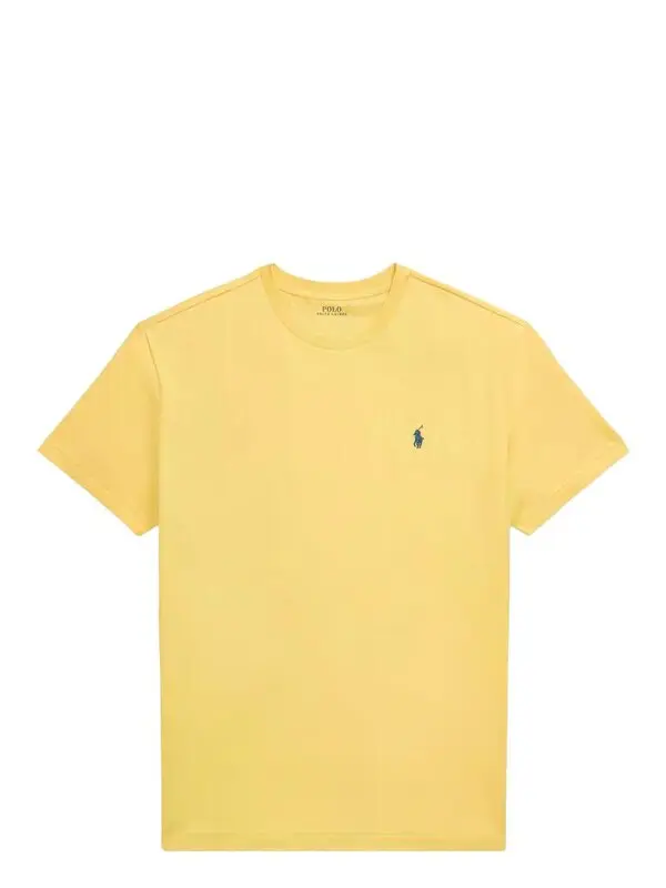 Polo Ralph Lauren Logo-embroidered T-shirt - Yellow