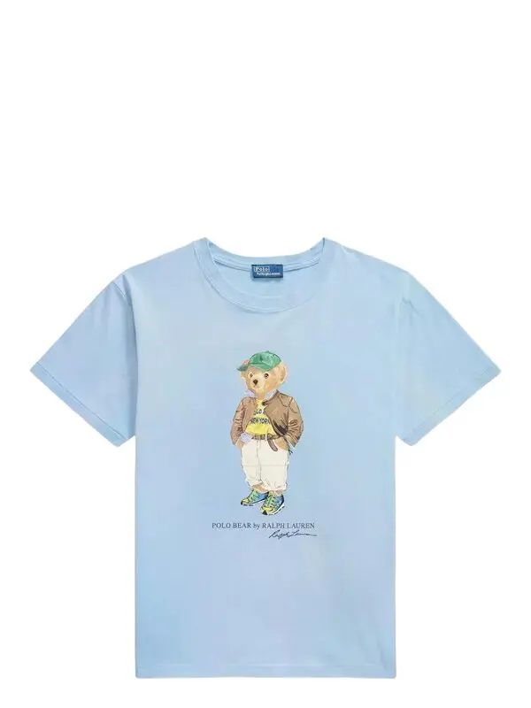 Polo Ralph Lauren Polo Bear Cotton T-shirt - Blue