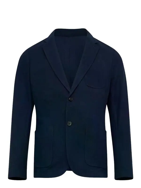 Rag & Bone Skeleton Two-button Single-breasted Blazer - Blue