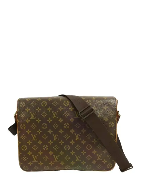 LOUIS VUITTON Abbesses Monogram Shoulder Bag - Brown