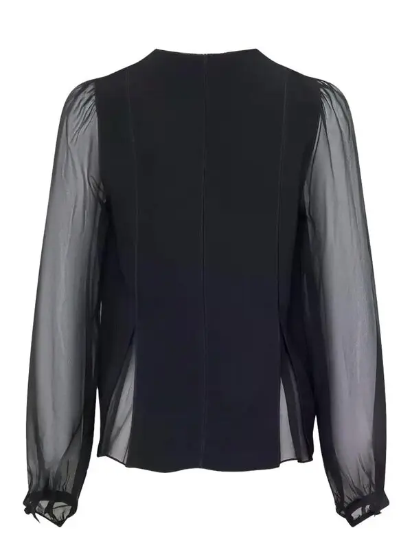 Ulla Johnson Lucette Long-sleeve Blouse - Black
