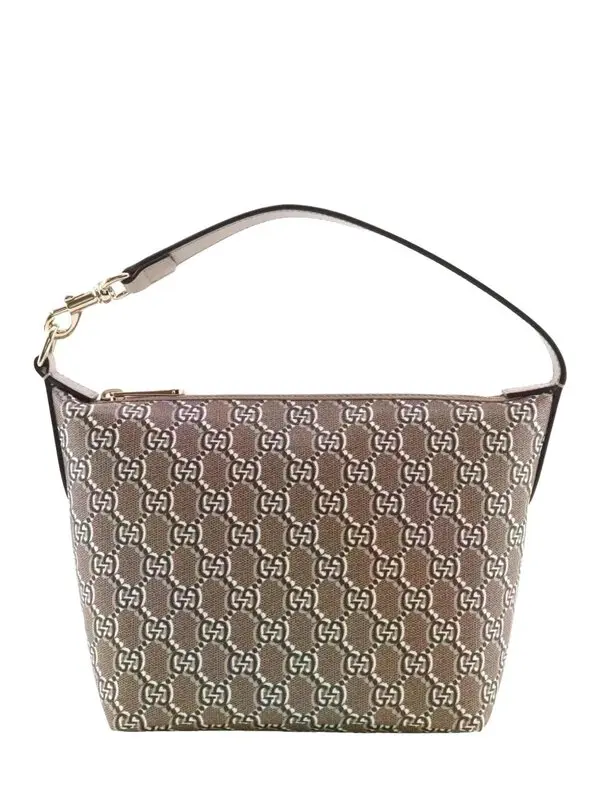 Gucci 2016-2026 Mini Gg Supreme Shadow Handbag - Brown