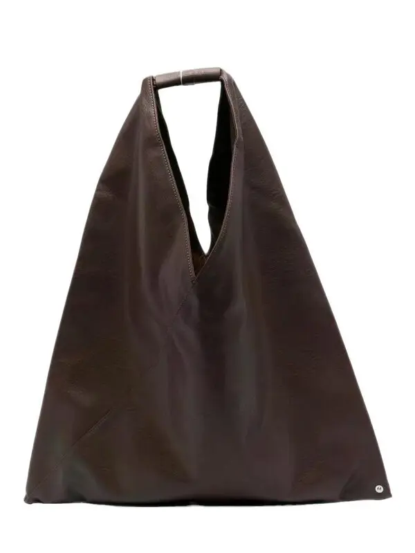 MAISON MARGIELA Panelled Shoulder Bag - Brown