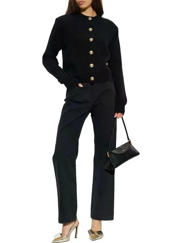 Balmain Straight-leg Jeans - Black