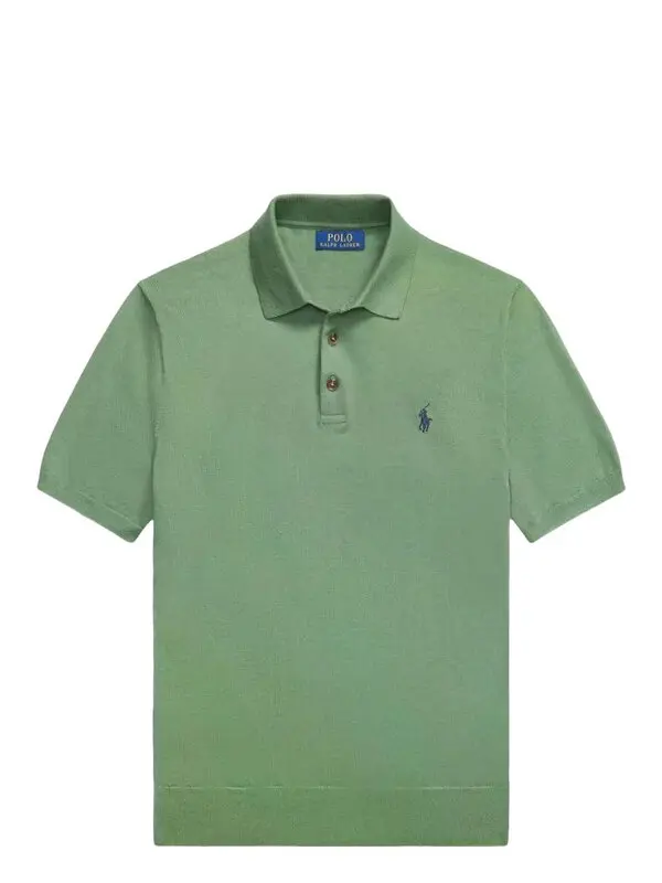 Polo Ralph Lauren Short-sleeve Polo Shirt - Green