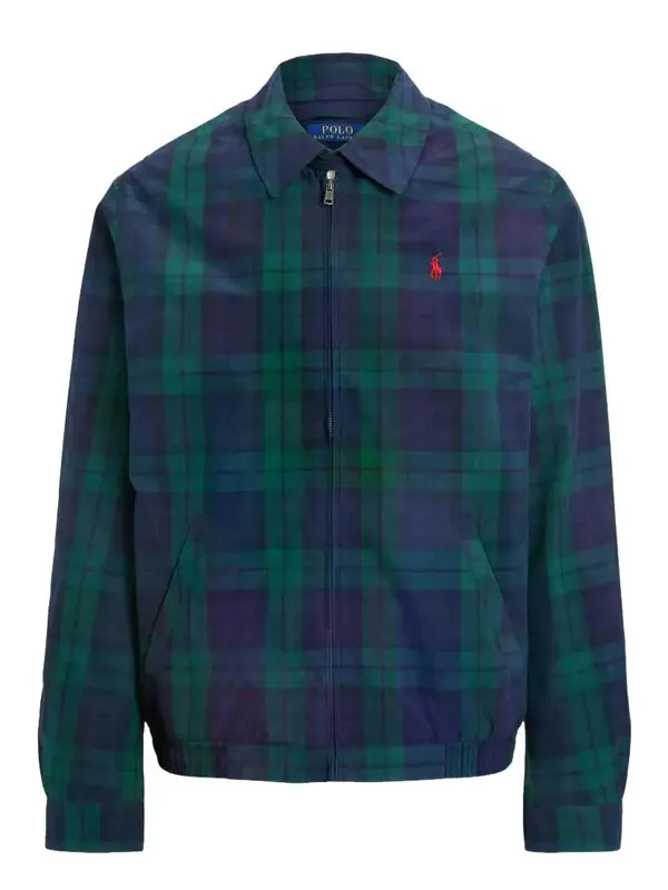 Polo Ralph Lauren Blackwatch Plaid Jacket - Green