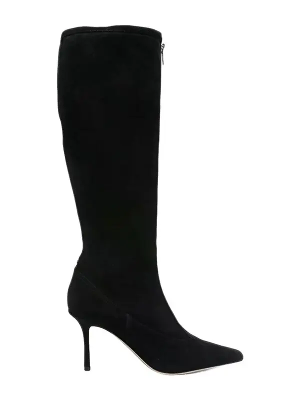 JIMMY CHOO Jozi Knee-high Boots - Black