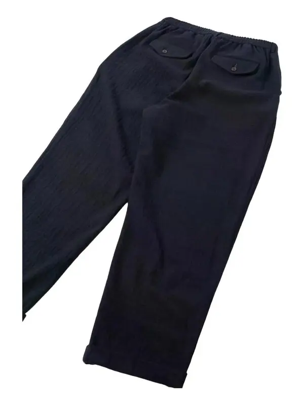 Universal Works Lindberg Elasticated-waistband Trousers - Blue