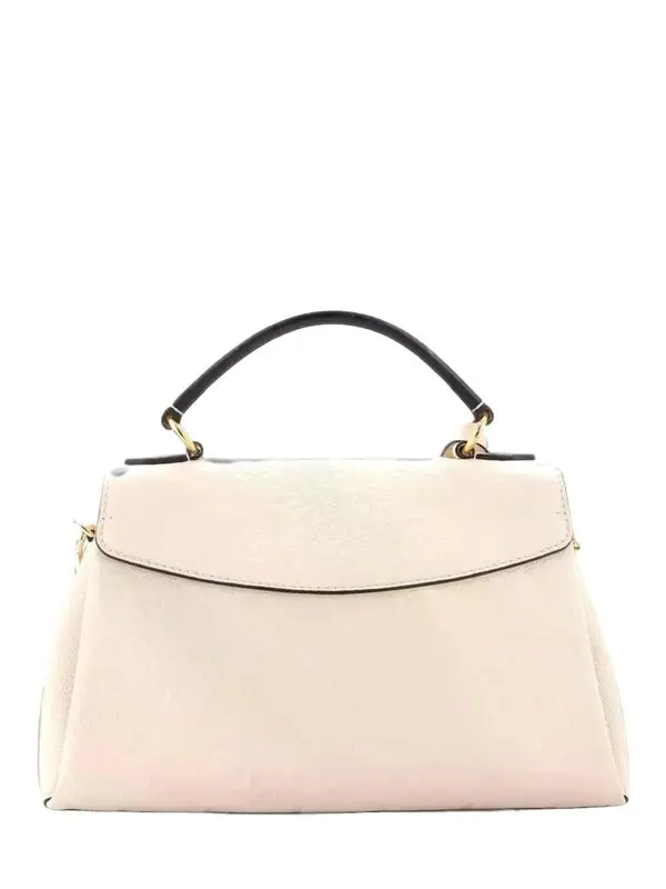 LOUIS VUITTON Georges Handbag Monogram Empreinte Leather Bb Satchel - Neutrals
