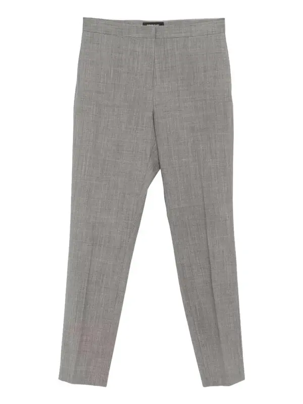 Fabiana Filippi Straight-leg Tailored Trousers - Grey