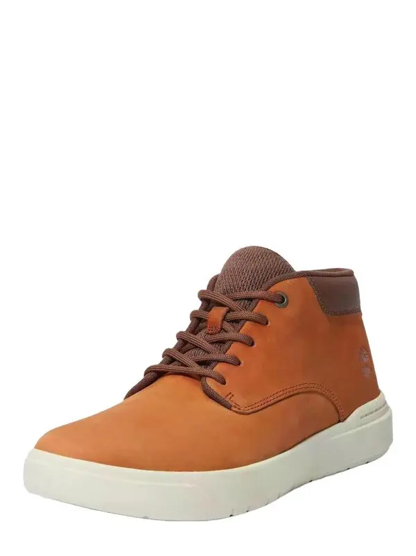 Timberland Seneca Bay Nubuck Lace-up Sneakers - Brown