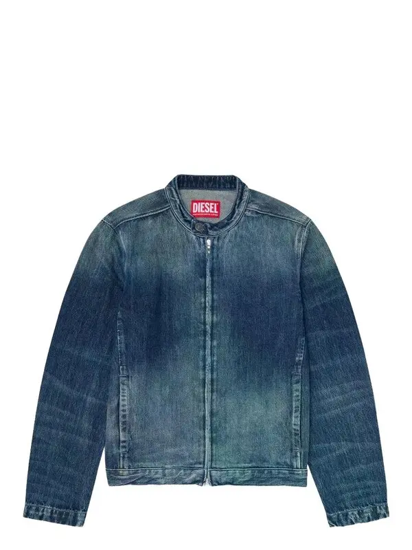 DIESEL® D-glory-fsj Denim Jacket - Blue