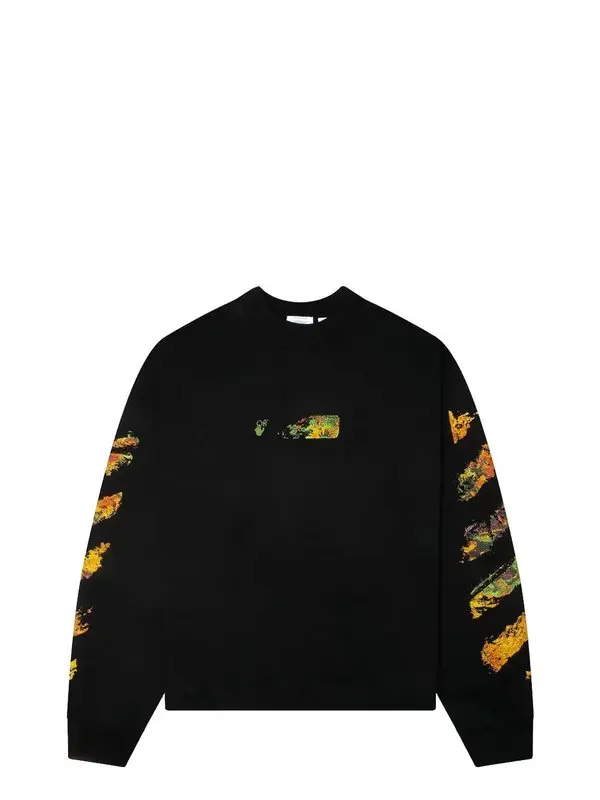 Off-White Spices Arrow Sweatshirt - Black
