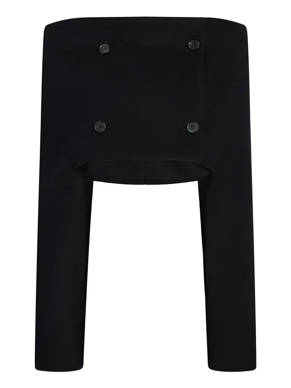 Khaite Meko Jacket - Black