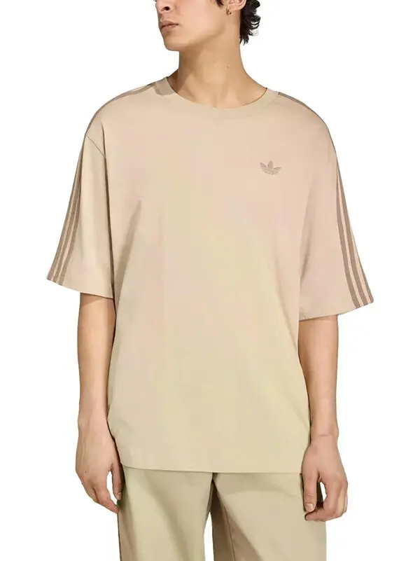 Adidas Adicolor 3-stripes T-shirt - Neutrals