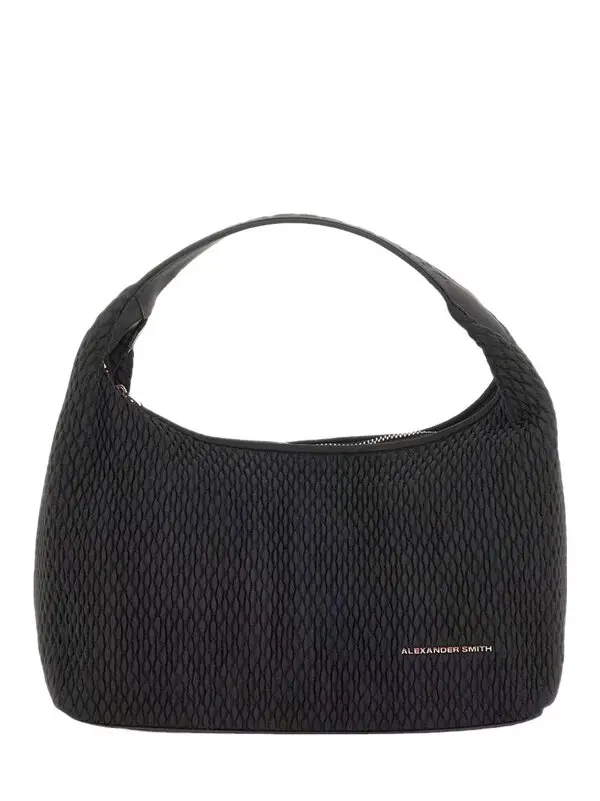 ALEXANDER SMITH Small Chloe Micro-quilted Tote Bag - Black