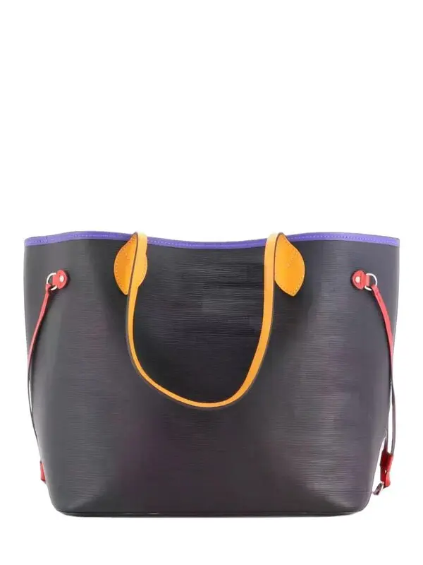 LOUIS VUITTON Neverfull Epi Leather Mm Tote Bag - Black