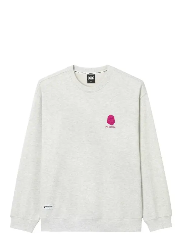 FINGERCROXX Logo-patch Sweater - Neutrals