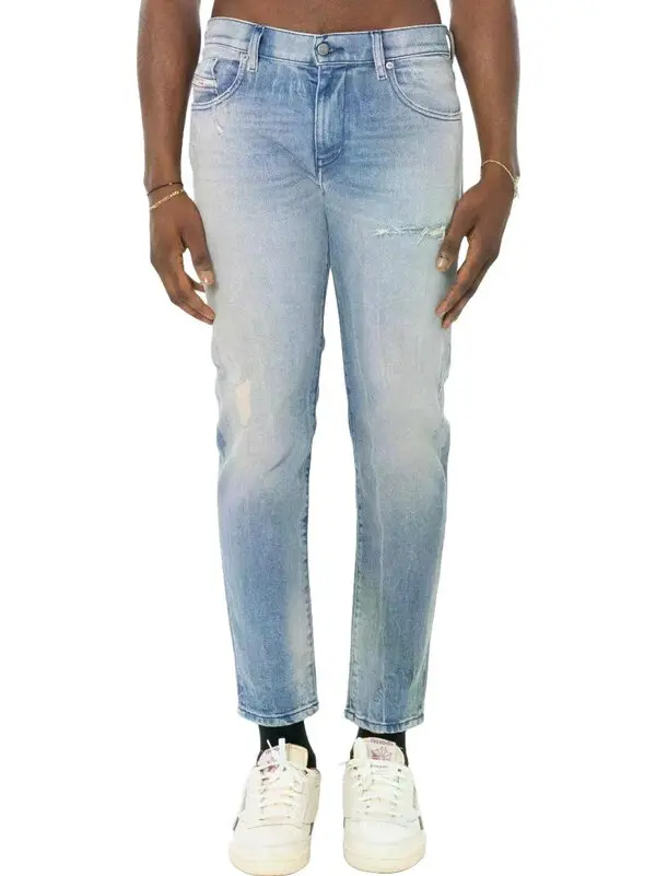 DIESEL® Slim Jeans Regular-waist 2019 D-strukt - Blue