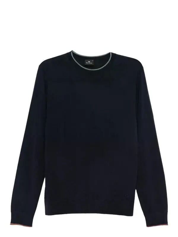 Paul Smith Merino-wool Sweater - Blue