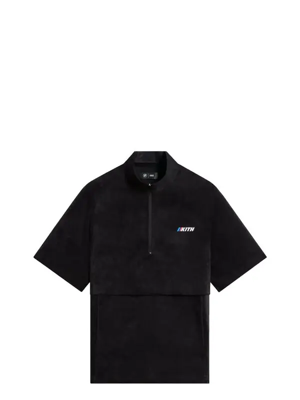 Kith X Bmw Logo-print Shirt - Black