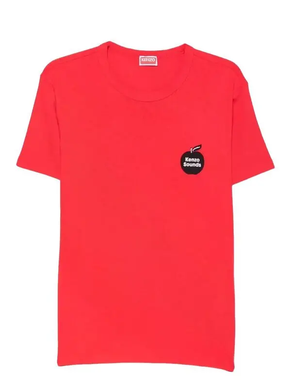 Kenzo Sounds T-shirt - Red