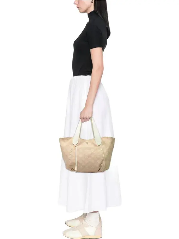 LOUIS VUITTON 2009 Monogram Cabas Ipanema Pm Tote Bag - Neutrals