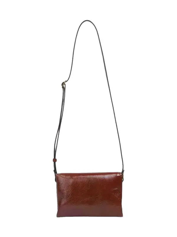 WANDLER Ida Trio Leather Mini Shoulder Bag - Brown