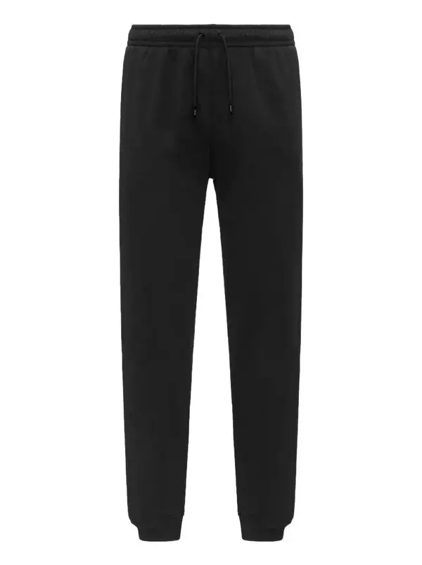 K-WAY Philbert Brushed Track Pants - Black