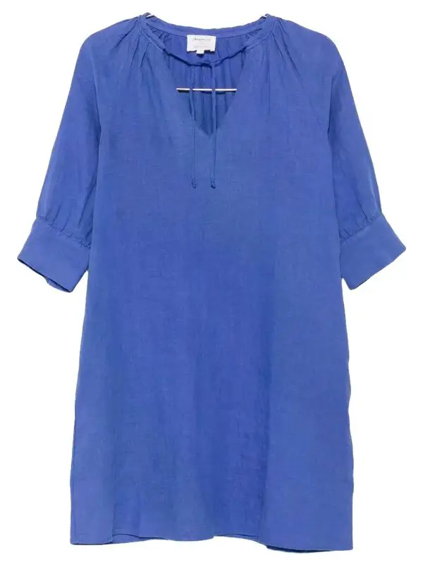 MAISON123 Blinny Mini Dress - Blue