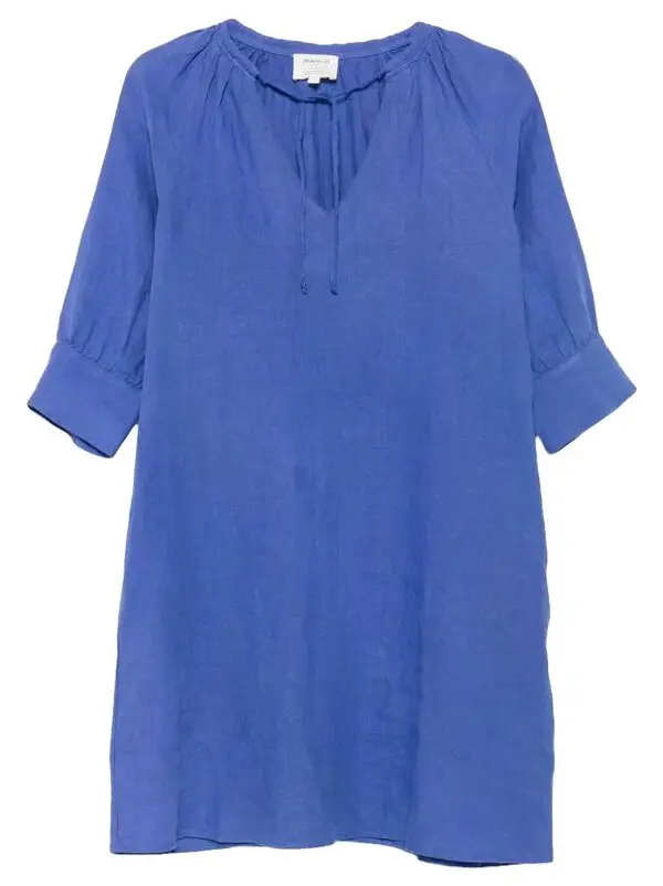 MAISON123 Blinny Mini Dress - Blue
