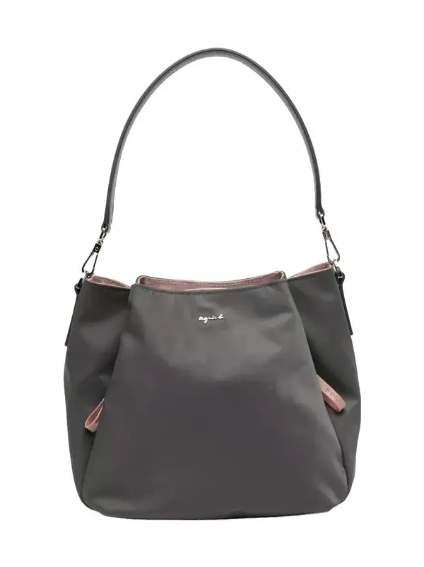 AGNES B. Origami Tote Bag - Grey