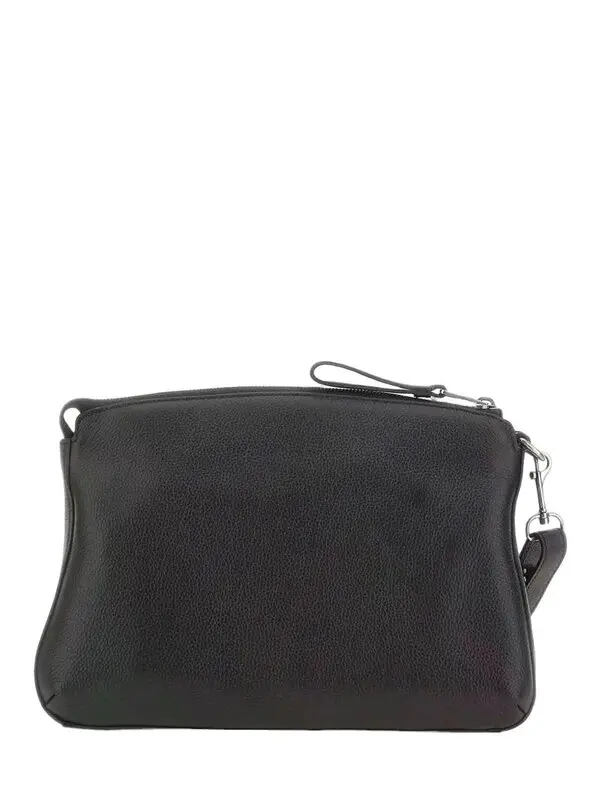 Borsalino Wrist-strap Clutch Bag - Black