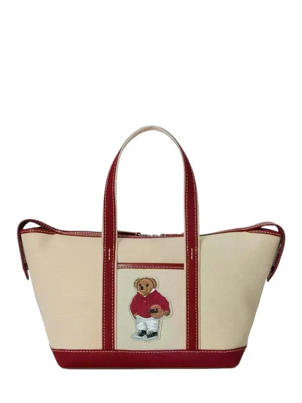Polo Ralph Lauren Polo Bear Tote Bag - Neutrals