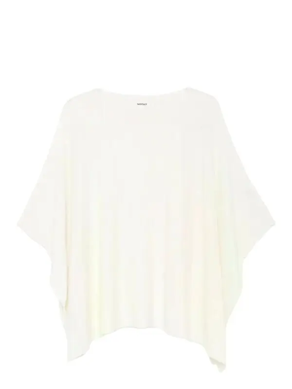 NOTSHY Pamina Cashmere Poncho - Neutrals