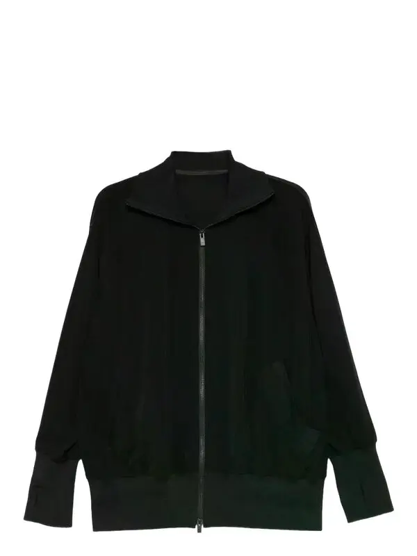 Y’s Front-zip Track Jacket - Black