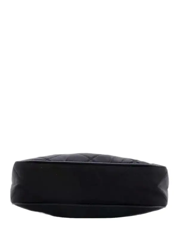 Prada Re-edition 1995 Hobo Quilted Re-nylon Mini Shoulder Bag - Black