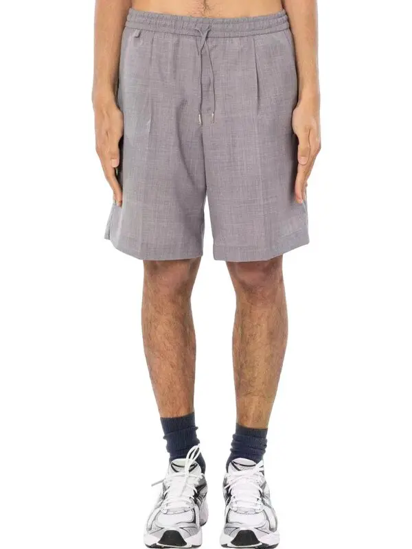 BRIGLIA 1949 Molokaip Elasticated-waist Shorts - Grey