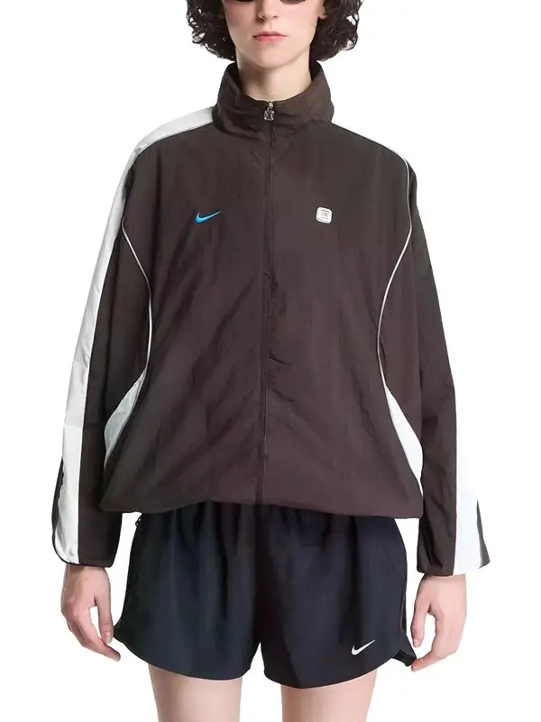 Nike Woven Track Jacket - Brown