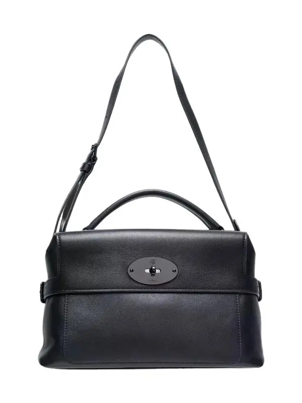 Mulberry Small Stevie Leather Shoulder Bag - Black