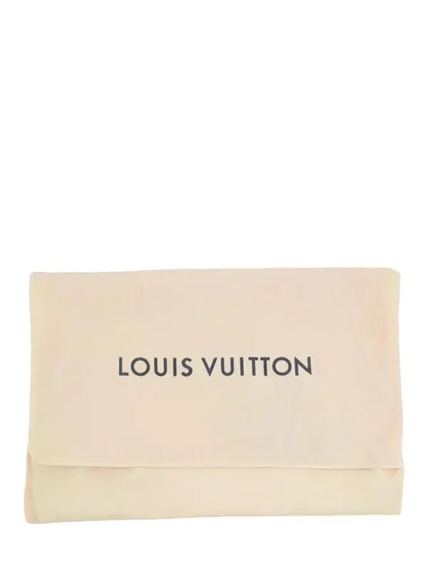 LOUIS VUITTON 2010-2020 Monogram Saint Placide Crossbody Bag - Brown