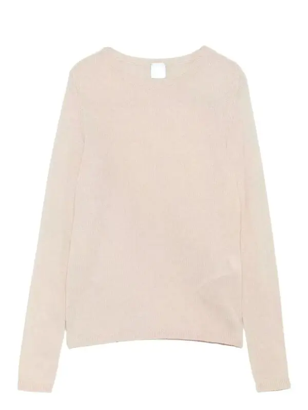Eleventy Crew-neck Cashmere Sweater - Neutrals