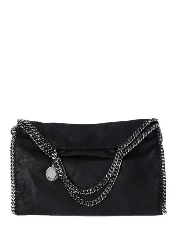 Stella McCartney Falabella Fold-over Tote Bag - Black