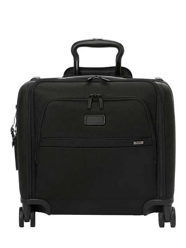 Tumi Compact Wheeled Carry On Suitcase - Black