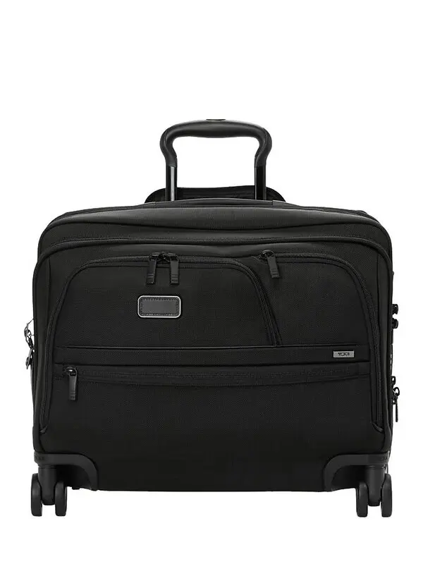 Tumi Dlx Laptop Expandable Wheeled Briefcase - Black