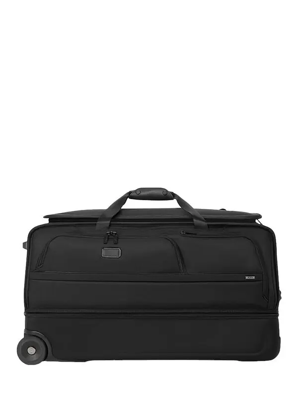 Tumi Large Split Two Wheel Duffel Bag - Black